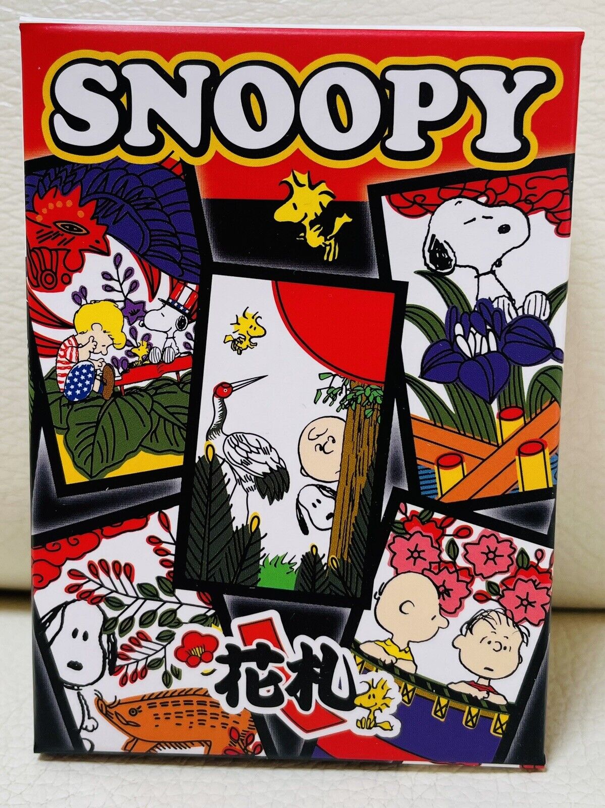 Snoopy Hanafuda Japanese playing cards/New/2020,from Japan – Maymin Japan