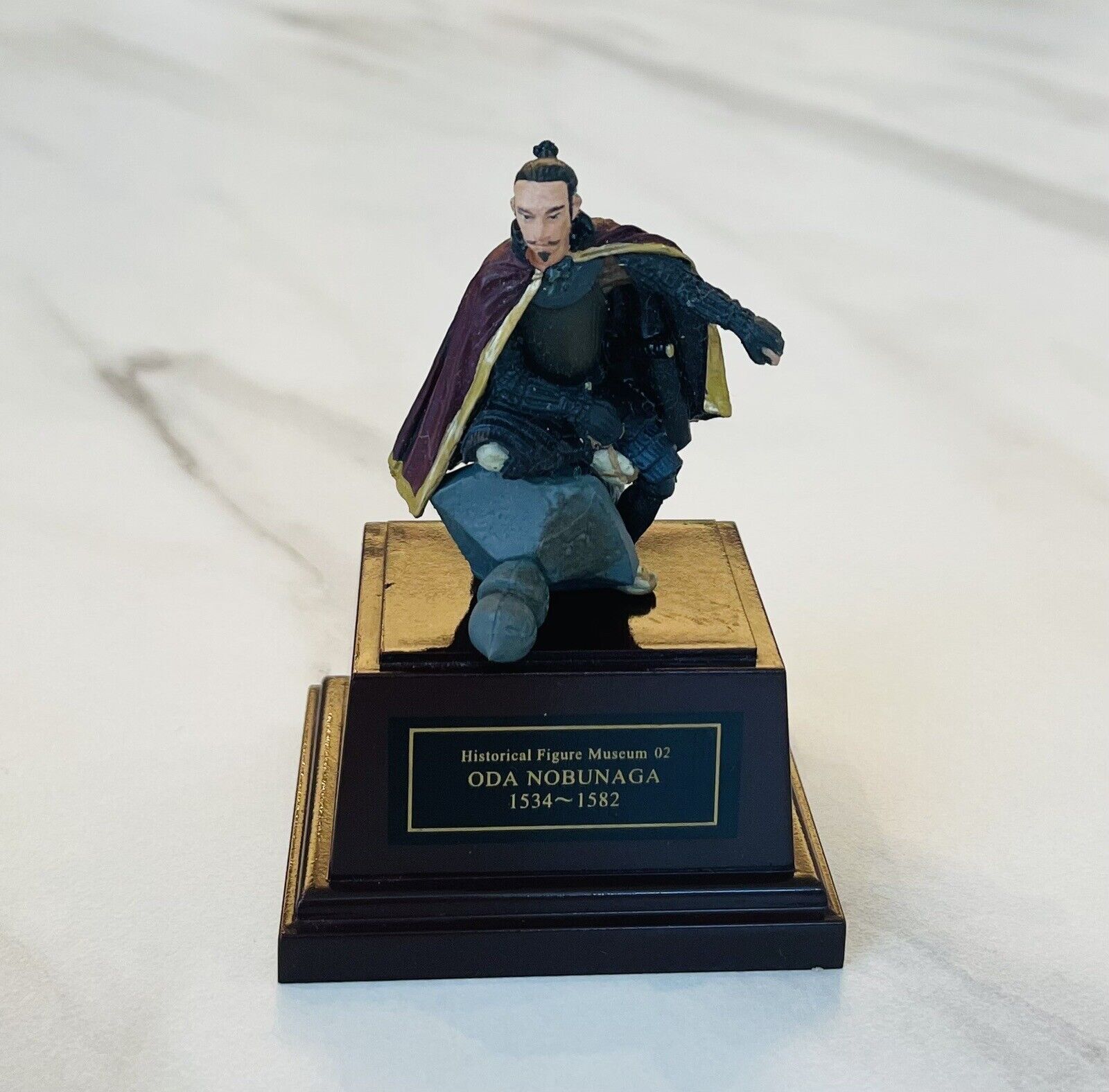 Oda Nobunaga Small figure Sengoku Period Warrior Bushi Samurai good co ...