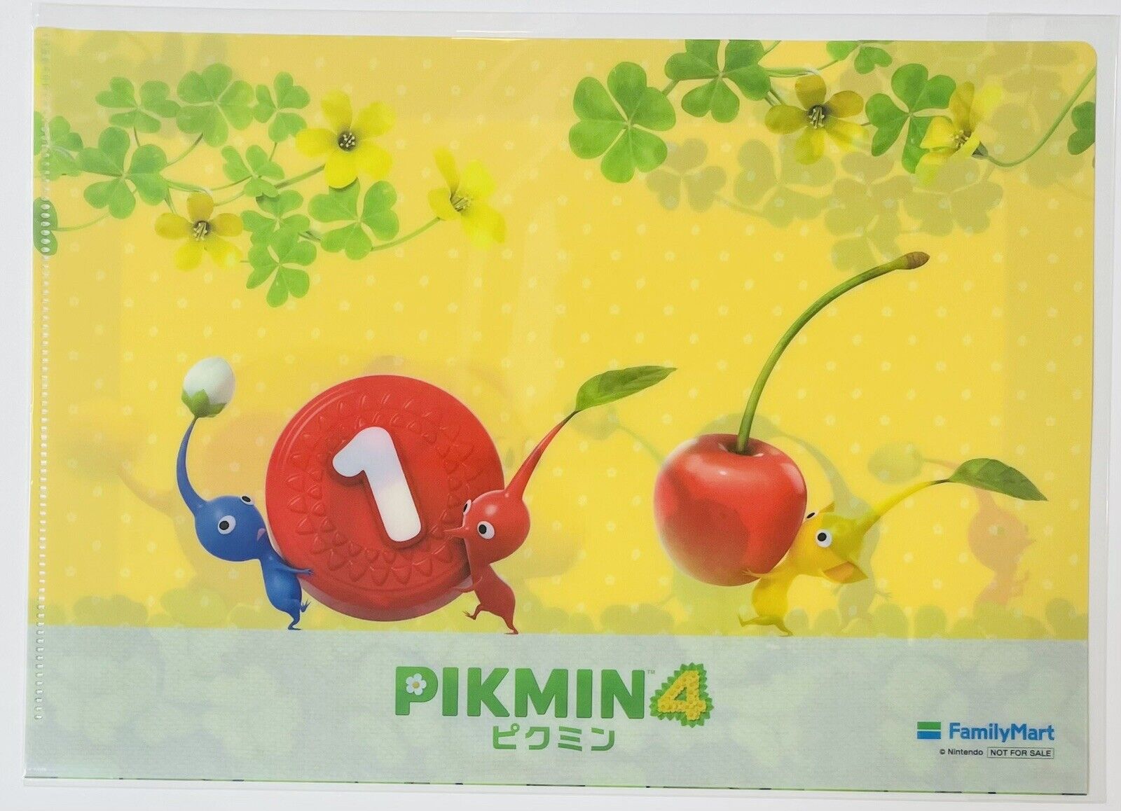 Pikmin4 Folder,Nintendo/Double-sided/A4 size/New – Maymin Japan