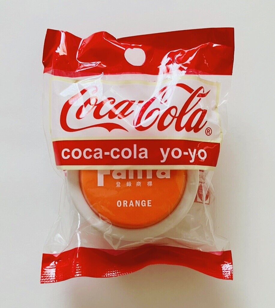 COCA COLA FANTA Spinner YO-YO upgrade version by Matsui gaming Rare ...