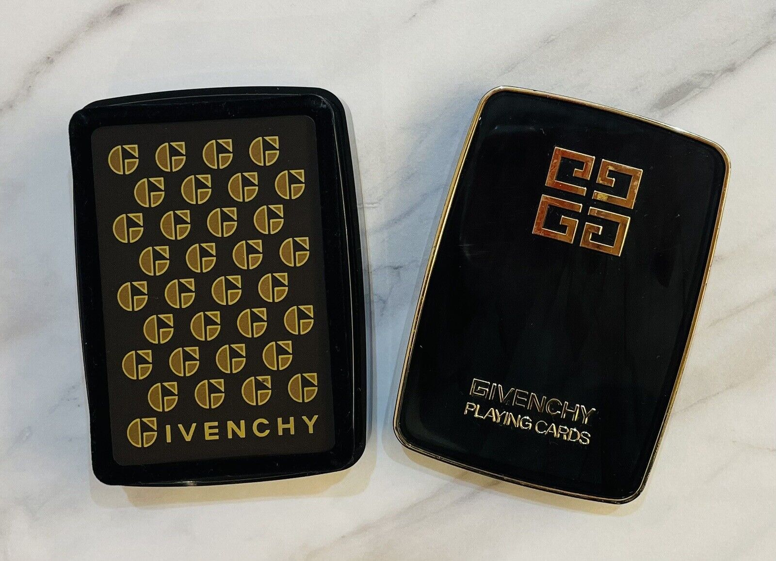 GIVENCHY Playing Cards by Nintendo. Plastic.used.very rare – Maymin Japan