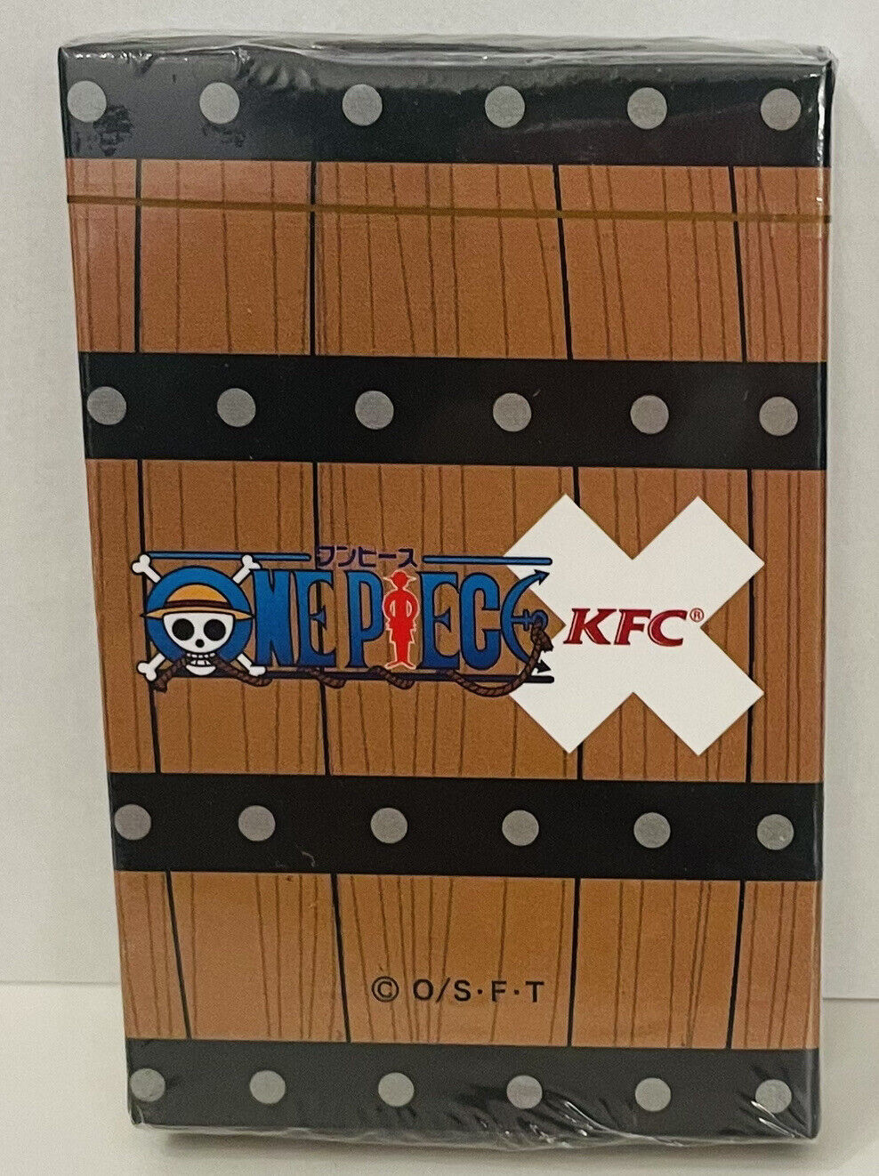 One Piece by KFC Playing Cards/Rare/New Sealed – Maymin Japan