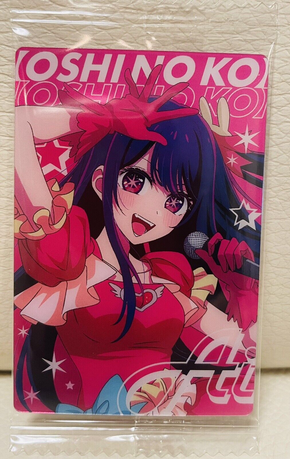 OSHI NO KO Wafer Card – Maymin Japan