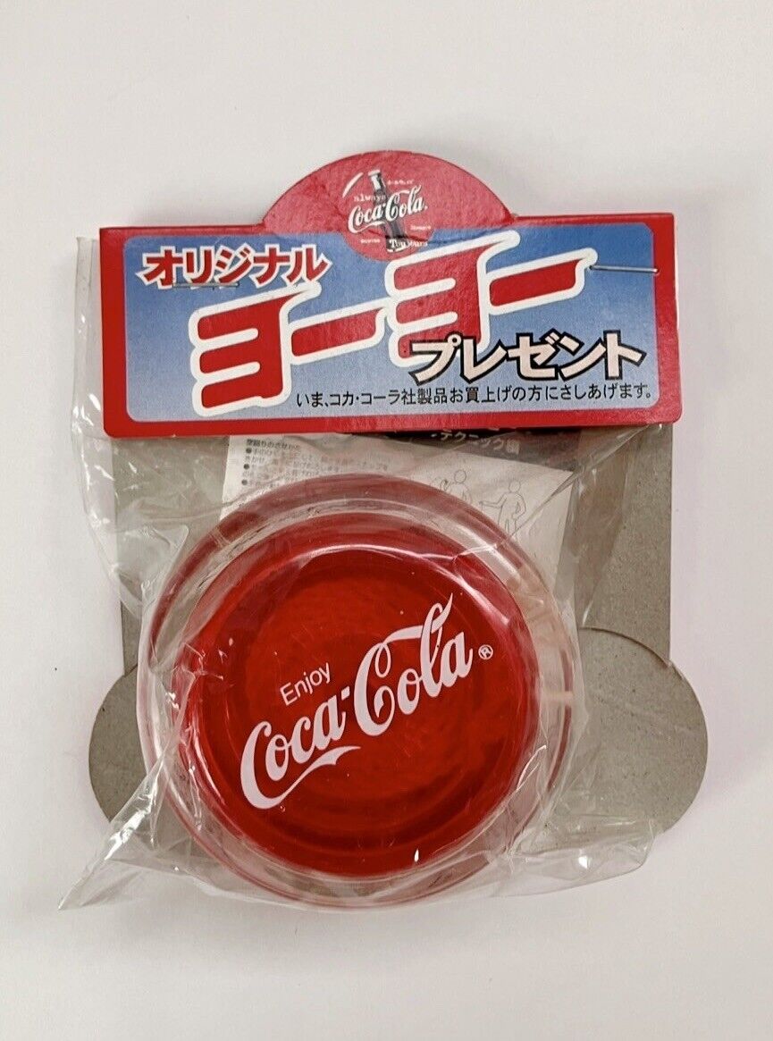 COCA COLA Spinner YO-YO – Maymin Japan