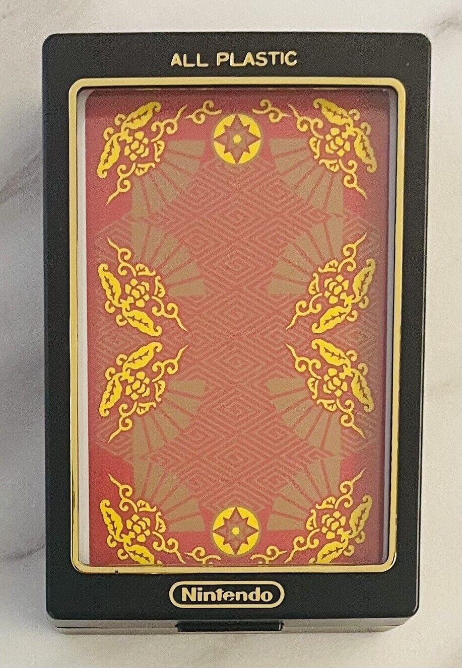 Nintendo plastic playing cards,discontinued product,Rare,unused ...