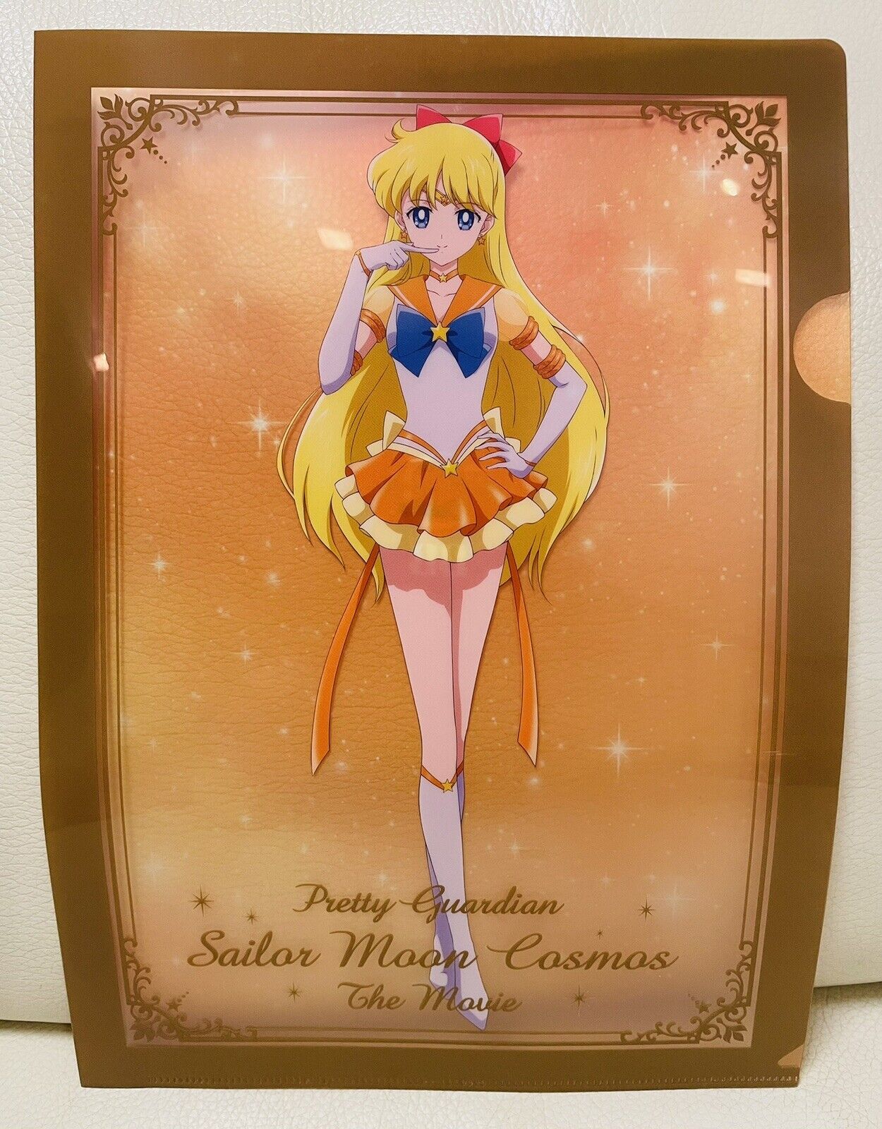 Sailor Moon File Folder,from the movie Sailor Moon Cosmos,Sailor Venus ...