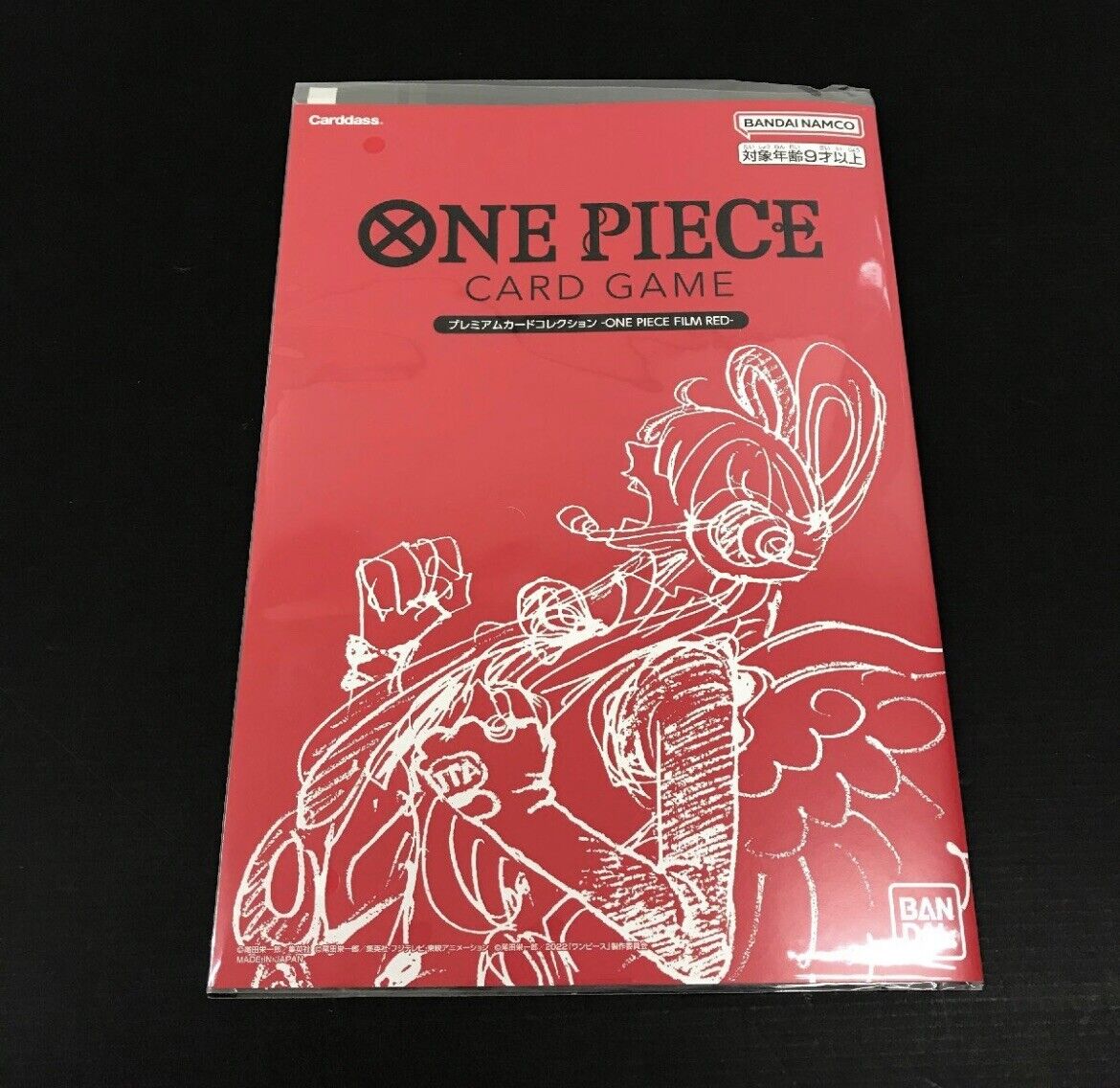 ONE PIECE Film Red Premium Card Collection – Maymin Japan