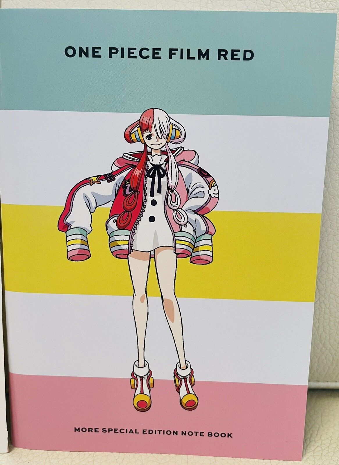 ONE PIECE Film Red Special notebook Uta,Luffy,from Japan – Maymin Japan