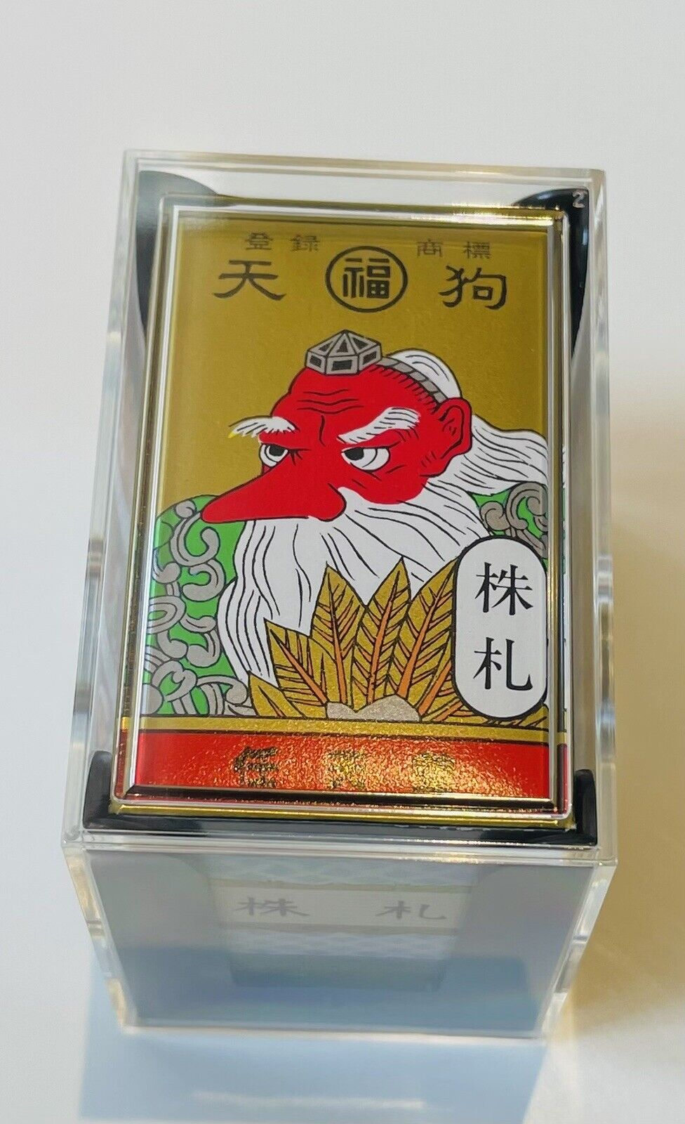 Nintendo Kabufuda Tengu Japanese Playing Cards New Rare – Maymin Japan