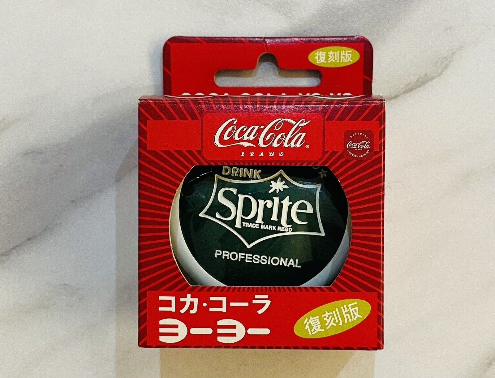 COCA COLA Spinner YO-YO Sprite Professional upgrade version by Matsui ...