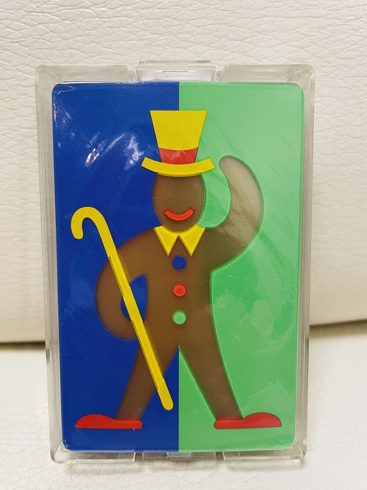 Vintage Nintendo Clear Plastic Playing Cards,1990,Very Rare☆Unused ...