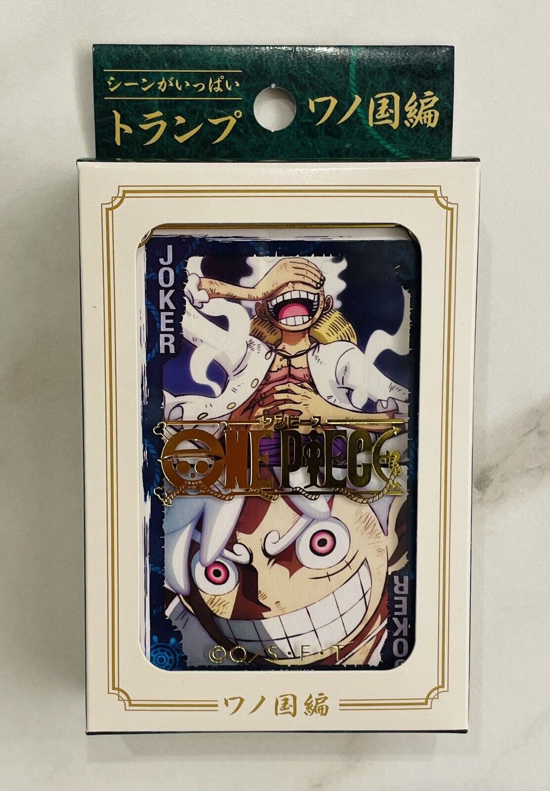 ONE PIECE Playing cards Wano Country Version 2023 by Ensky Company Jap ...