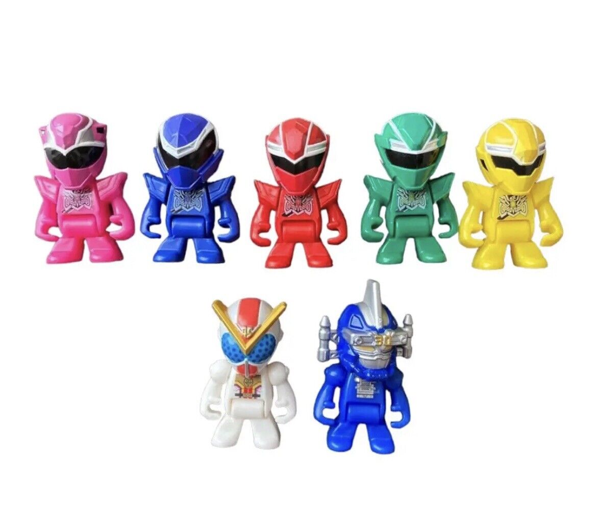 Kamenrider and Kiramager small figures.7 pieces. – Maymin Japan