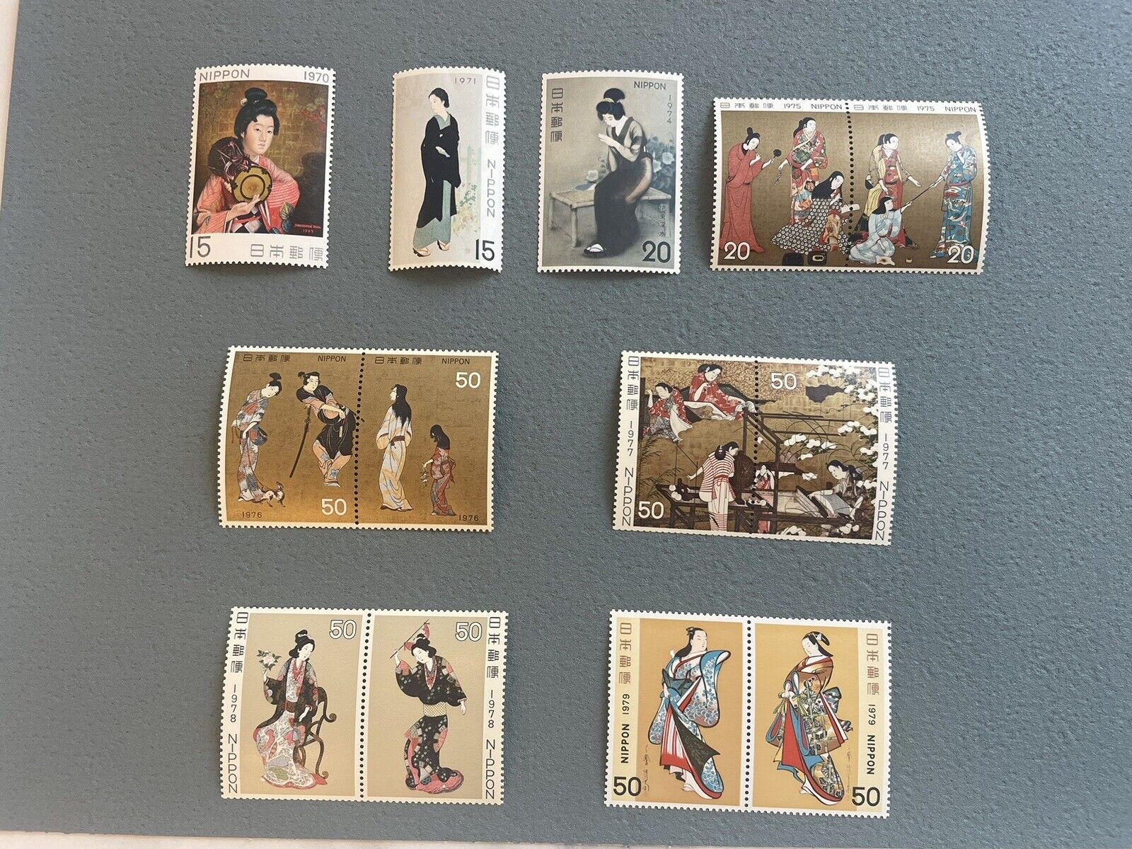 Collect Unique Japanese Postage Stamps Featuring Beloved Characters and ...