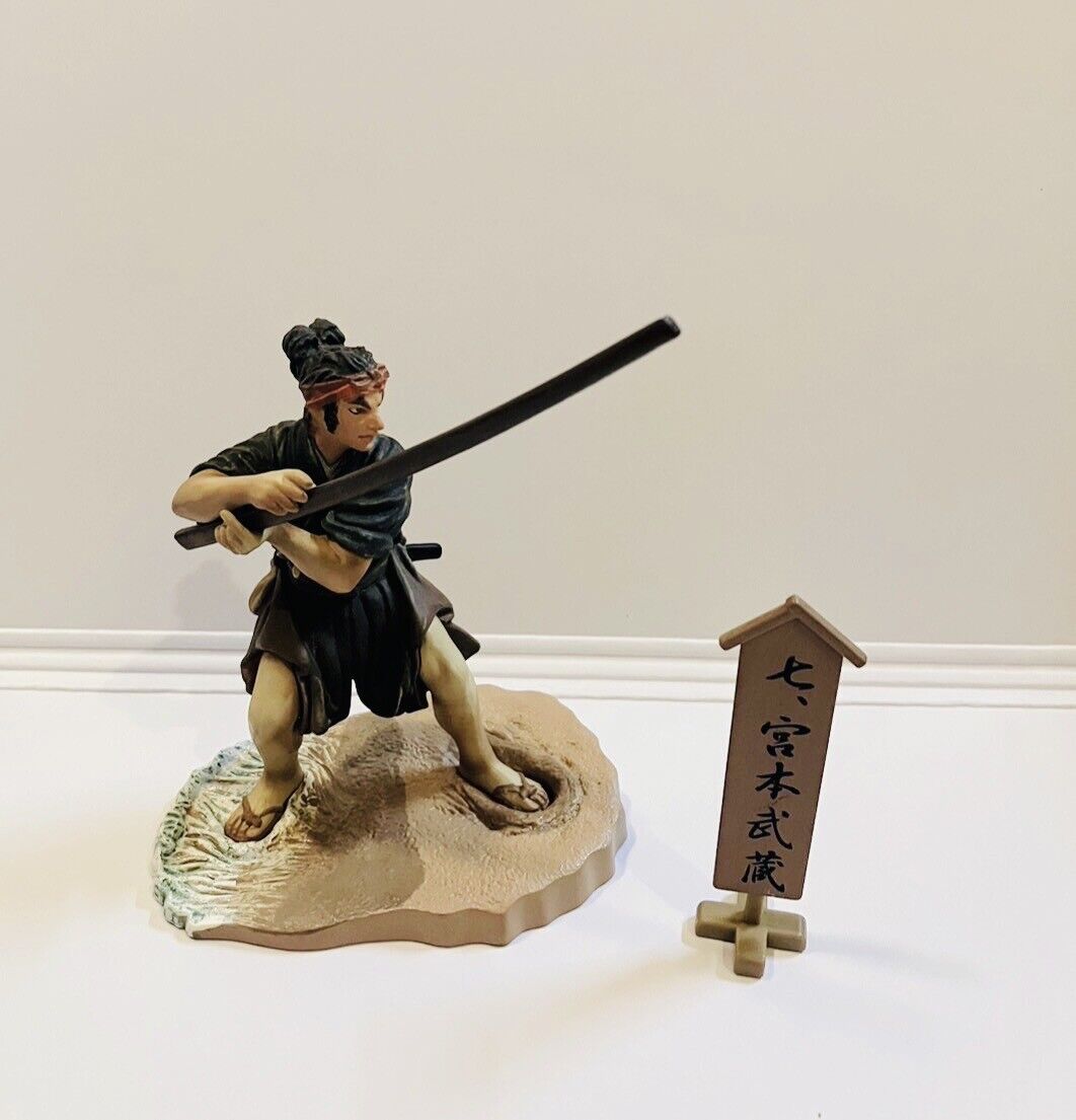 Miyamoto Musashi figure Sengoku Period Warrior Bushi Samurai New ...